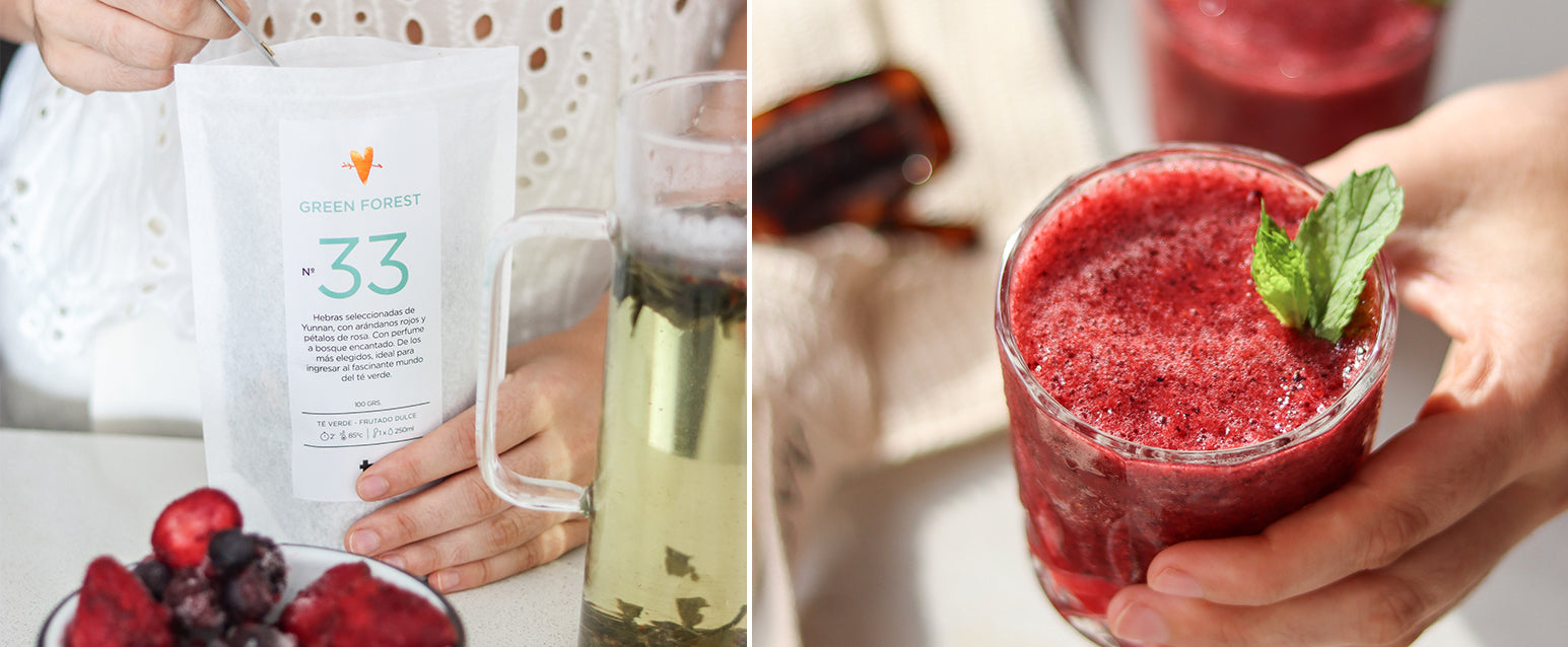 Berry Frozen Tea – Tea Connection