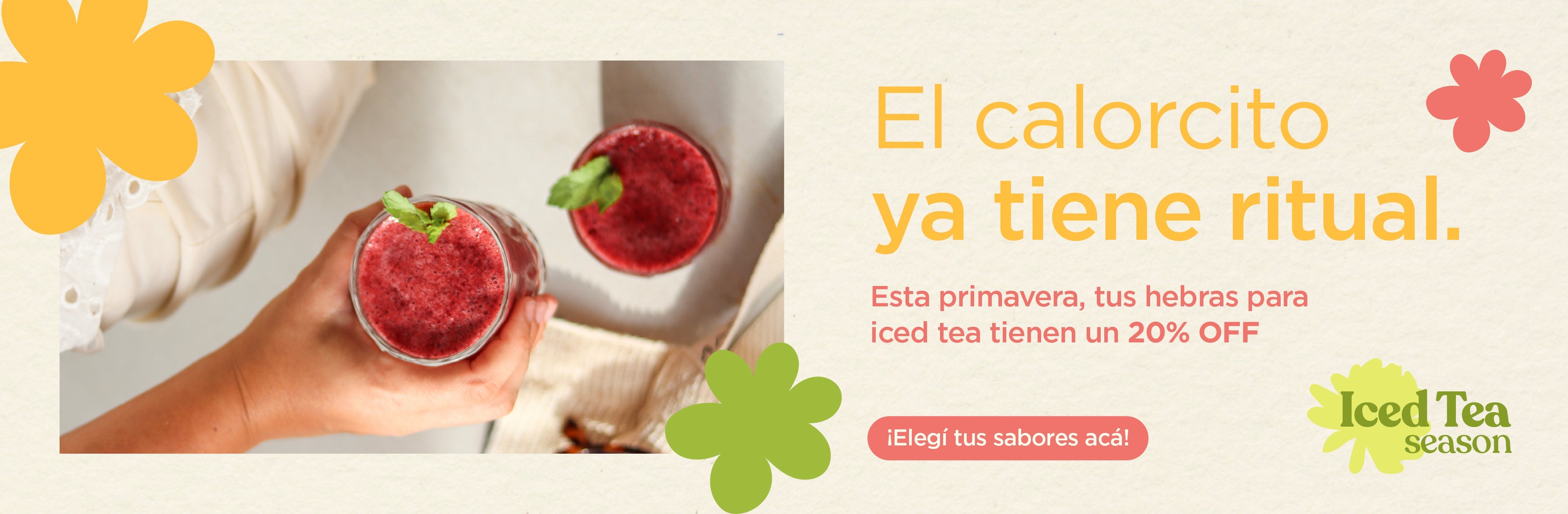 Hebras Primaverales – Tea Connection