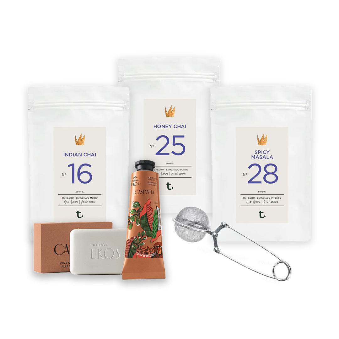 Spiced Chai Pack con plus de Natura – Tea Connection
